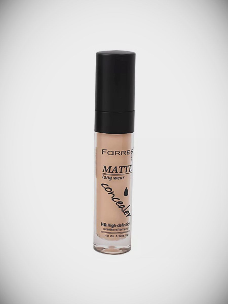 FARRES Консилер для лица MATTE LONG WEAR Бежевый 006 купить на OZON по ...