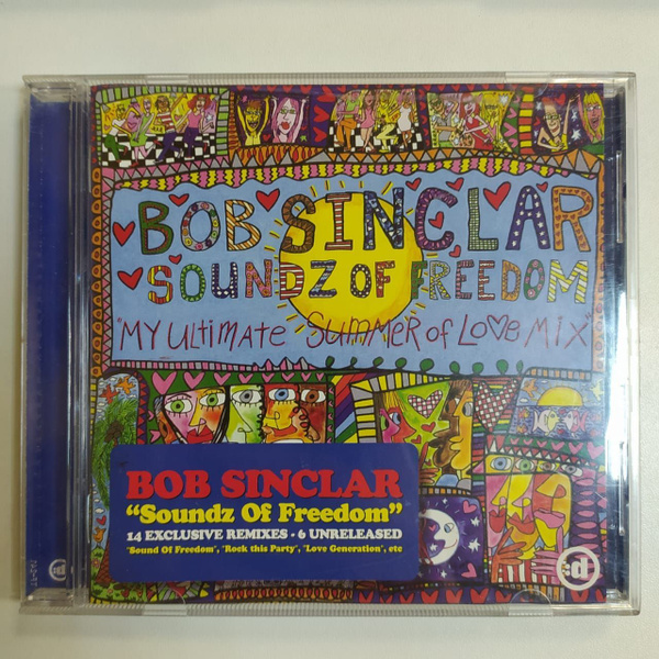 CD Компакт диск CD Bob Sinclar - Soundz Of Freedom (My Ultimate Summer ...