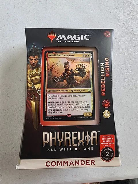Характеристики Настольная игра Magic: the Gathering - колода Commander ...