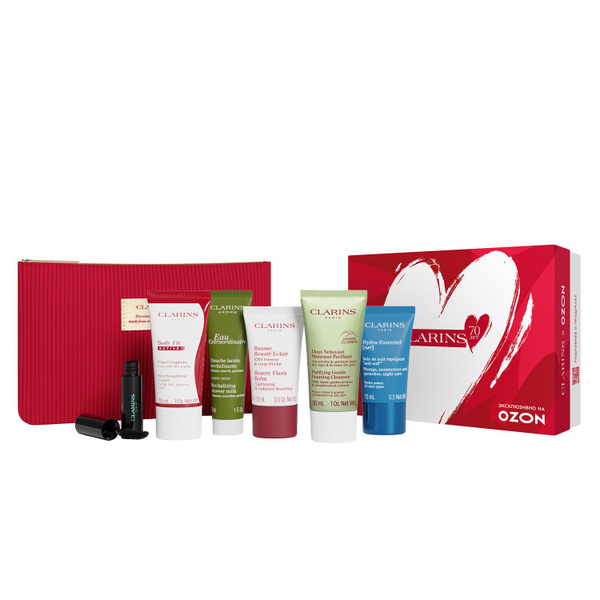 CLARINS BEAUTY BOX 2024 Подарочный набор Clarins купить на OZON по ...