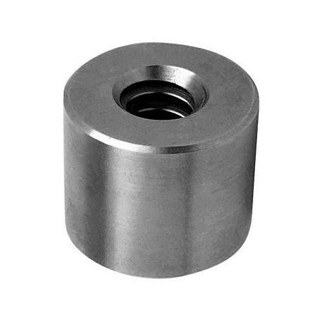 Гайка трапецеидальная (сталь) d16 мм, шаг резьбы 4 мм (лев. резьба), KSM 16-4-G TECHNIX PRO ...