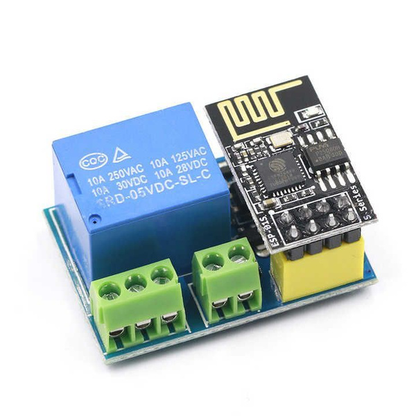 Esp8266 Esp 01s 5v Wifi релейный модуль Arduino умный дом купить на Ozon по низкой цене