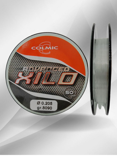 Монофильная леска для рыбалки COLMIC Xilo, 1 шт. по 50 м купить c ...