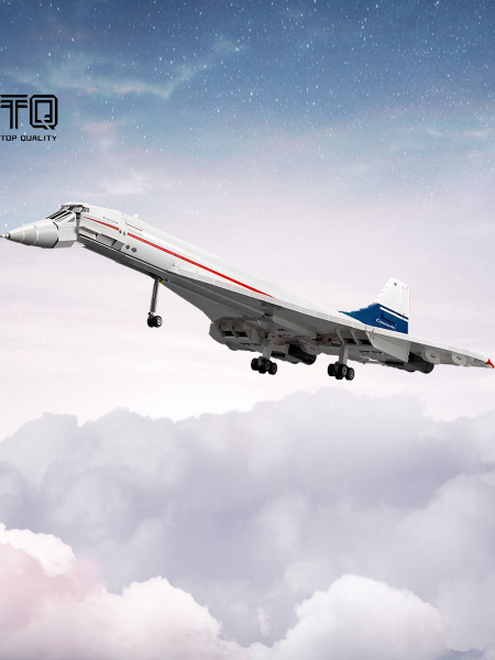 10318 Конструктор LEGO Icons Самолёт Конкорд (Concorde), 2083 деталей ...