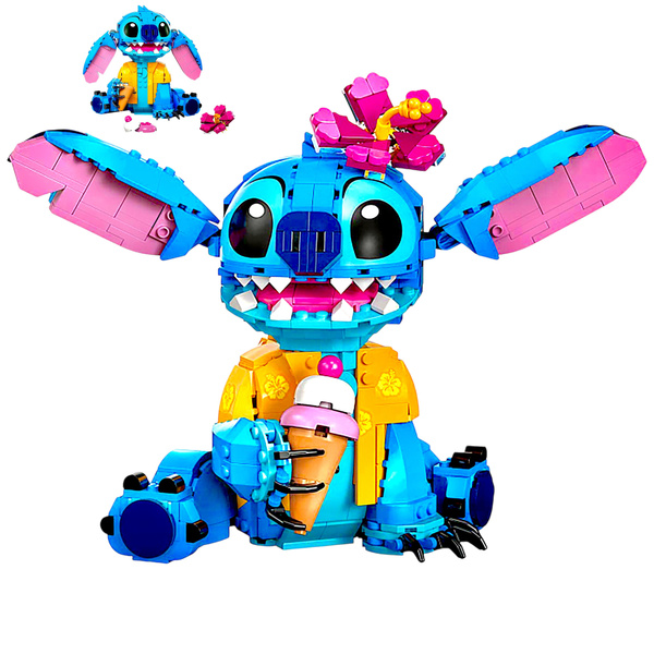 Конструктор Айдиас набор "Стич" 730 деталей ( лего не совместимый / архитектура expert техник ...