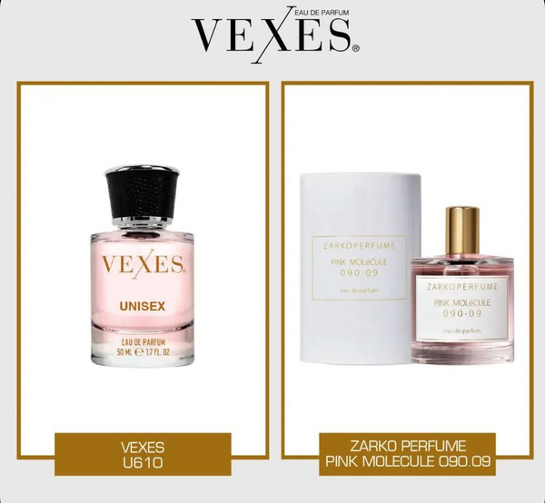 Вода парфюмерная Vexes pink molecule 090.09 пинк молекул 090.09 U610 50ML 50 мл 50 мл купить на ...