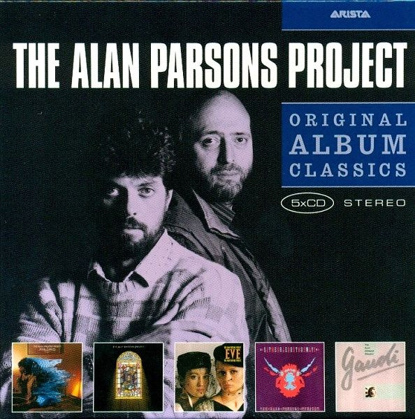 Аудио CD The Alan Parsons Project. Original Album Classics (5CD, Box ...