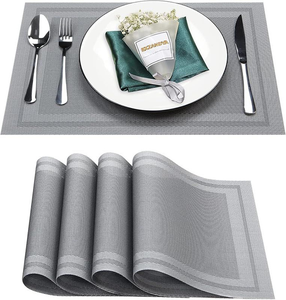 RUBY Салфетка для сервировки стола Лавсан, Полиэтилен 30x45см, 4шт. купить на OZON по низкой ...