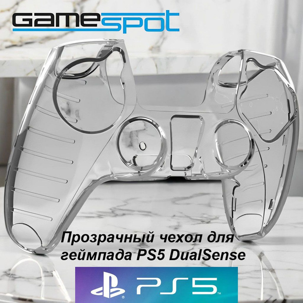 Прозрачный чехол Crystal Cover для геймпада PS5 DualSense 9793 купить c ...