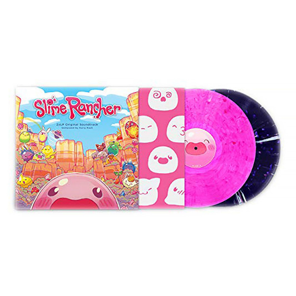 Виниловая пластинка Harry Mack - Slime Rancher Orig**al Soundtrack 2 x ...