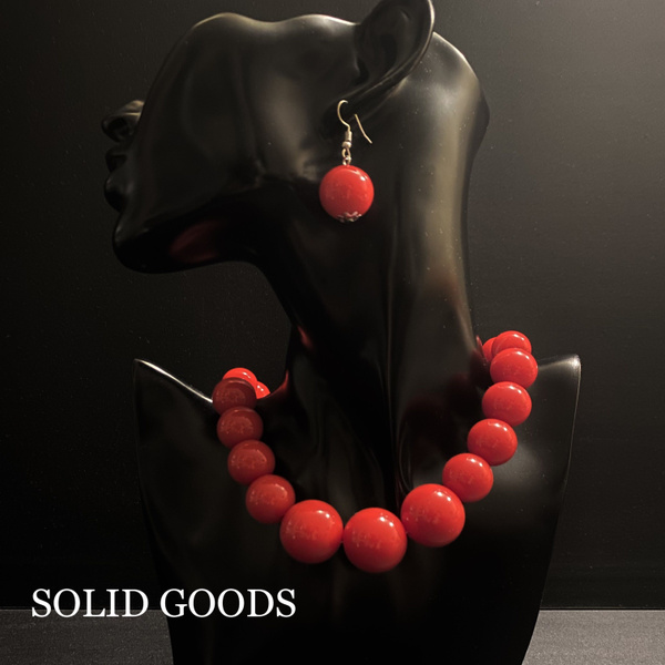 SOLID GOODS Бусы купить на OZON по низкой цене (1743651052)