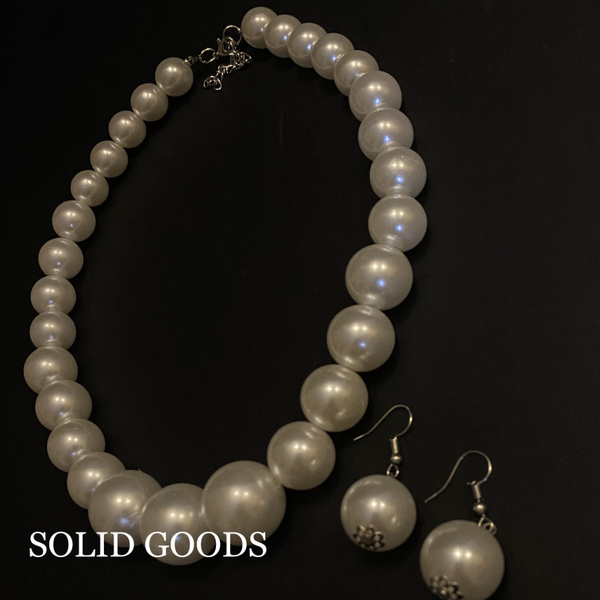 SOLID GOODS Бусы купить на OZON по низкой цене (1743650723)