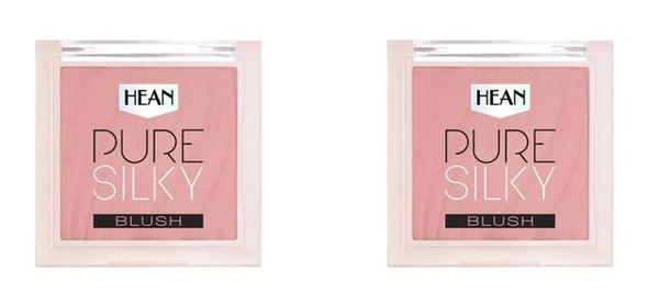 Hean Румяна для лица Pure Silky, тон 102 Замороженная роза, 2 шт купить ...