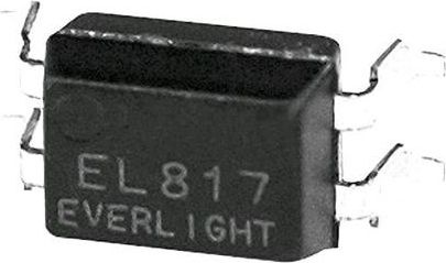 Оптрон EVERLIGHT EL357N(D)(TA)-G SMD Ch 1 OUT транзисторный Uизол 3,75кВ Uce 80В SOP4 1 шт ...
