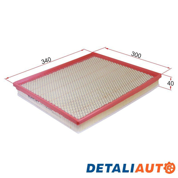 Фильтр воздушный Форд Транзит 2.2 Дизель 11- купить на OZON по низкой ...