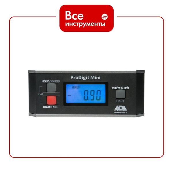 Электронный уровень ADA ProDigit Mini А00378 купить на OZON по низкой цене (1628763648)