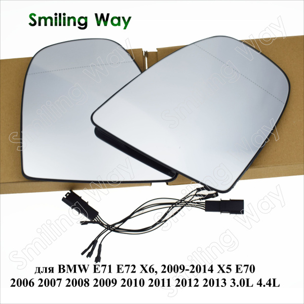 2 шт. Проводка с подогревом стекла зеркала заднего вида левого водителя ...