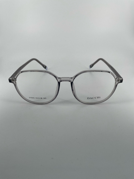 Оправа для очков пластиковая, женская, мужская, круглая, прозрачная Dacchi D37945с3 купить на ...
