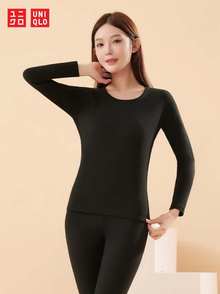 Комплект термобелья Uniqlo 48 - купить по выгодной цене в интернет-магазине OZON (1748660499)