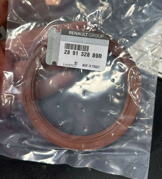 Сальник коленвала ориг. 289132889R Renault Logan Laguna Fluence Duster ...