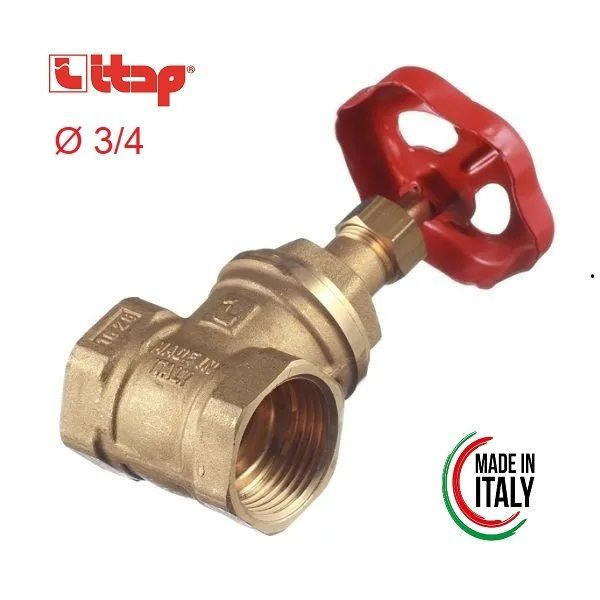 ITAP 155 3/4" задвижка клиновая ду20 (Италия) купить на OZON по низкой цене (1710394959)