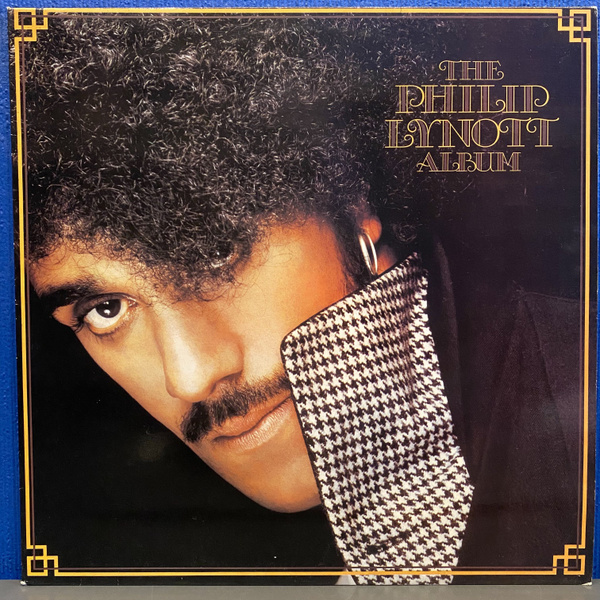 The Philip Lynott Album (+Mark Knopfler) NM ПЕРВЫЙ ПРЕСС! 1982 LP Виниловая пластинка купить на ...
