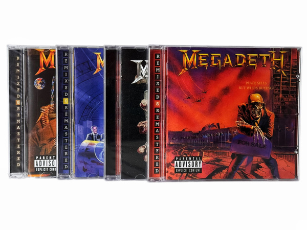Megadeth "Classic Collection" (4 CD) Коллекция купить на OZON по низкой ...
