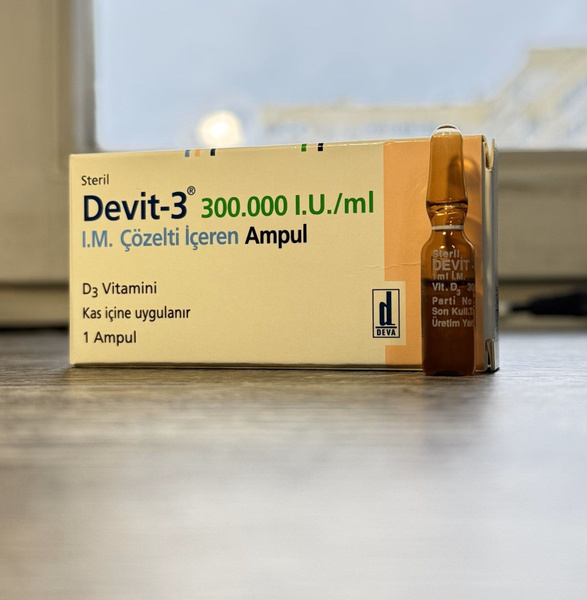 Девит Devit Витамин д3 турция Девит Д3 Devit D3 купить на OZON по ...