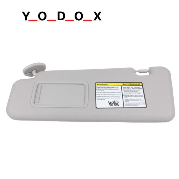 Козырек солнцезащитный Yodox Toyota Highlander купить c доставкой на ...