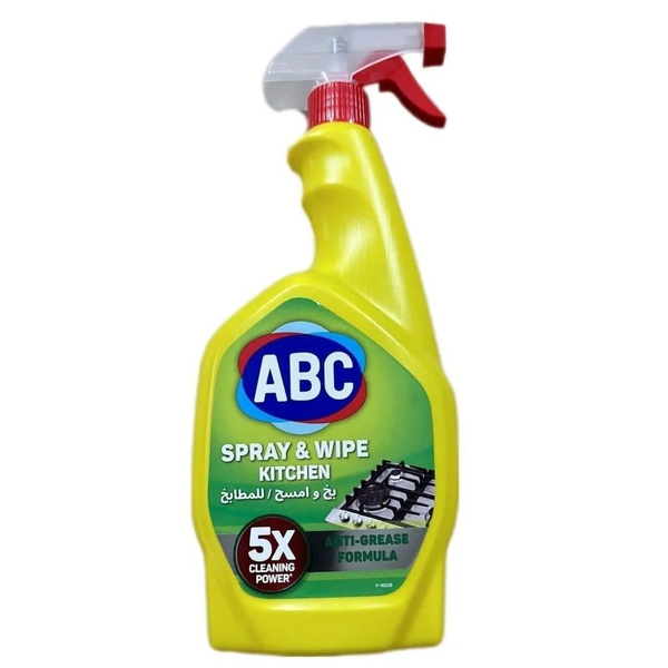 Чистящий спрей ABC Нового поколения, для кухни, 750 мл купить на OZON по низкой цене (1756591597)
