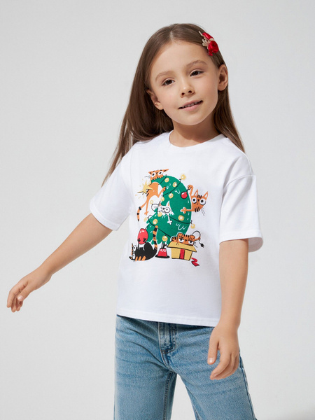 Футболка Acoola, размер 164, цвет белый матовый, хлопок 100% - купить по выгодной цене в ...