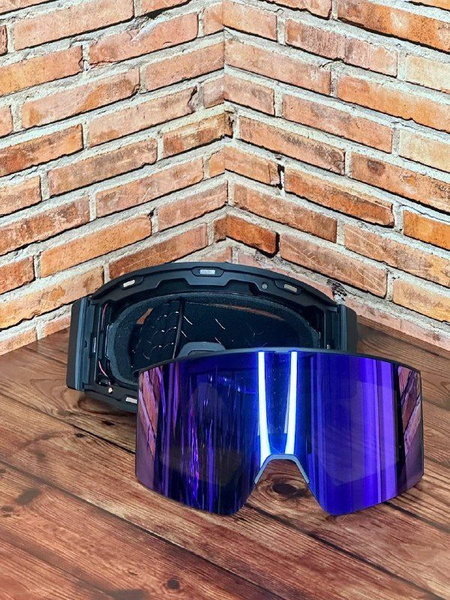 Scout Очки с подогревом Vision-X Heated Goggles Black, Violent lens ...