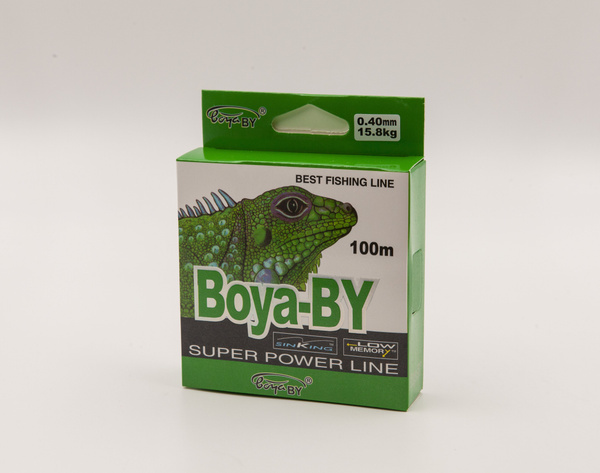 Монофильная леска для рыбалки BoyaBY леска iguana 100, 1 шт. по 100 м купить c доставкой на OZON ...