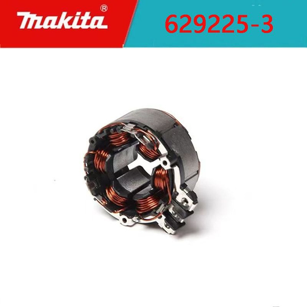 Оригинальный статор Makita DDF484 629225-3 купить на OZON по низкой ...