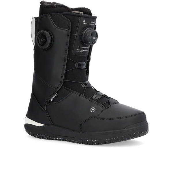 Ride ботинки сноубордические мужские Lasso - 2025 (10.5, black) купить ...
