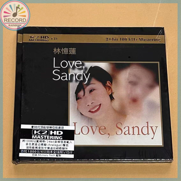 Sandy Lam Lin Yilian LOVE SANDY K2HD CD Совершенно новый Запечатанный ...