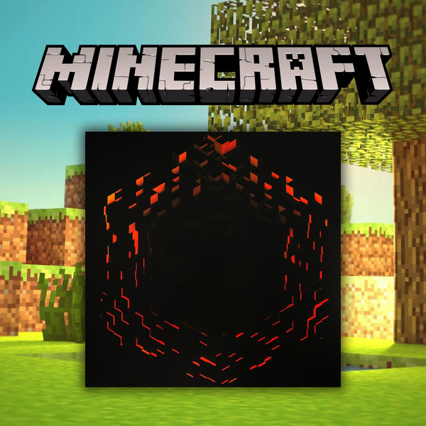 Виниловая пластинка C418 Minecraft Volume Beta 2LP (Fire Splatter ...