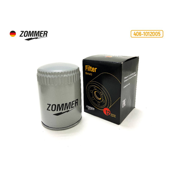 Фильтр масляный дв. 406, 405, 409, 421, 4216, EvoTech 2.7 ZOMMER 4061012005 купить на OZON по ...