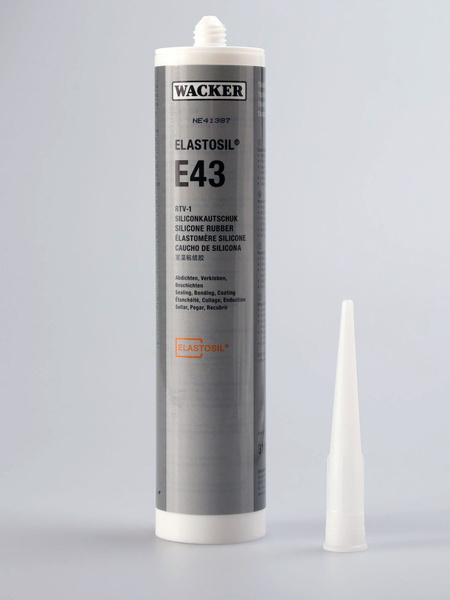 ELASTOSIL E43 многофункциональный силиконовый клей-герметик WACKER Эластосил Е43 купить на OZON ...
