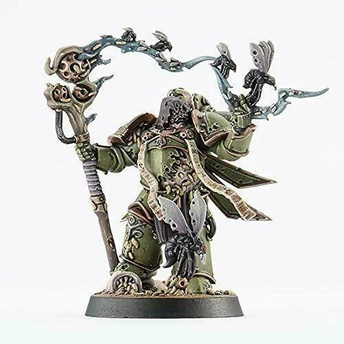 Смола вархаммер 40000 миниатюра Death Guard Heroes Range Series Pustus ...
