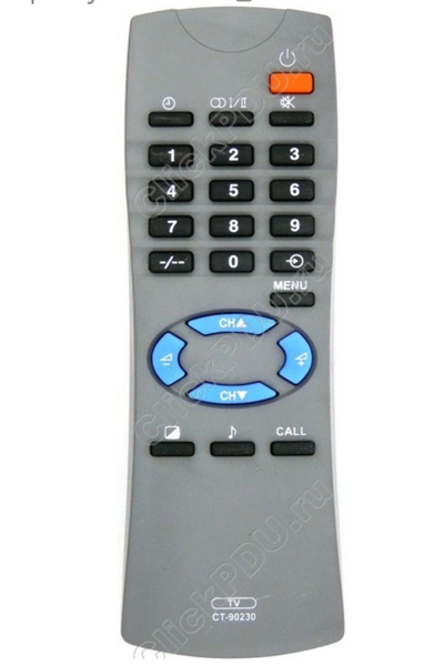 Характеристики Пульт CT-90230/CT-90229 TOSHIBA/тошиба телевизора ,RC ...