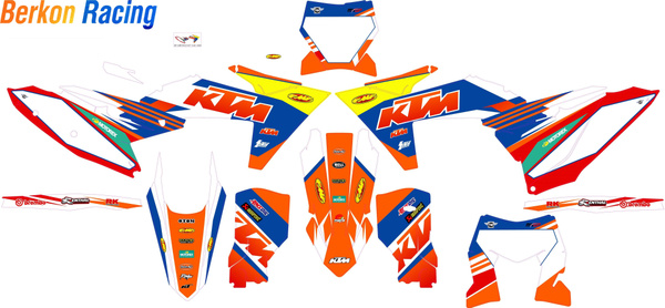 Графика на мотоцикл КТМ (2024) GR8, KEWS, HENGJIAN (толщина 650 мкм) купить на OZON по низкой ...