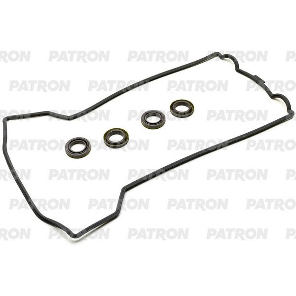 Комплект прокладок клапанной крышки mb w124 1.8-2.3 16v m111 92- PATRON ...