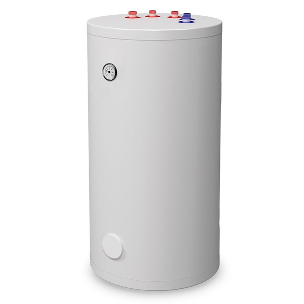 Бойлер косвенного нагрева Ballu AQUASTAR_INOX Т 150 литров, верхнее подключение, напольный ...