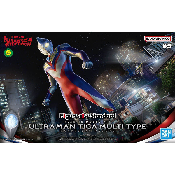 Фигурка Bandai FRS Ultraman TIGA MULTI TYPE Assemble Model Toys купить ...