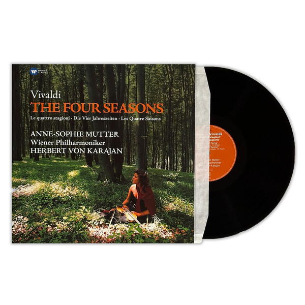 ANNE-SOPHIE MUTTER - KARAJAN Vivaldi: Four Seasons Времена Года LP ...