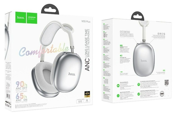 Наушники Полноразмерные hoco W55plus Беспроводное HW55PG купить c ...