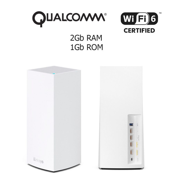 Роутер Wi-fi Linksys LN1301, (MX4300), OpenWRT VPN, 1 Гбит/с, белый ...