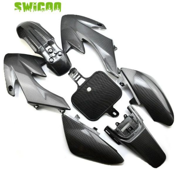 For Honda CRF XR 50 CRF50 125 SSR SDG 107 Углеродный волокнистый ...