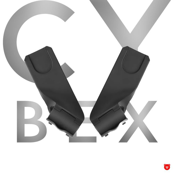 Cybex Адаптер на шасси колясок Easy Twist для автолюлек купить на OZON ...